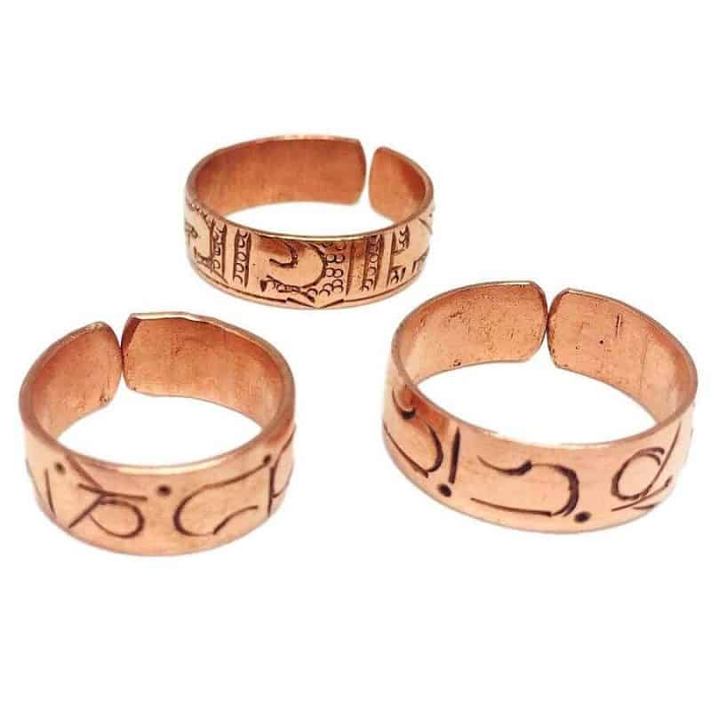 Copper Rings - Healinglama Gift Shop