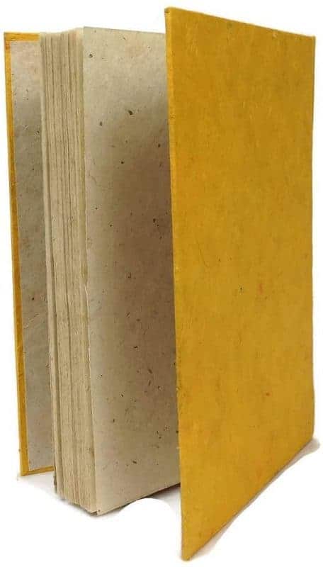 Lokta Paper Notebook -Eye of Buddha - Healinglama Gift Shop